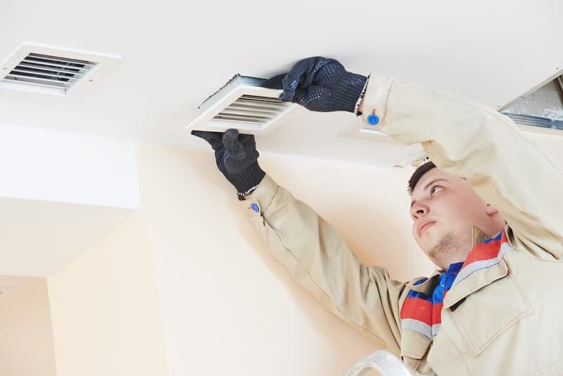 Baca temizliği hizmetleri Nonstop Air Duct Cleaning Houston, Houston, foto