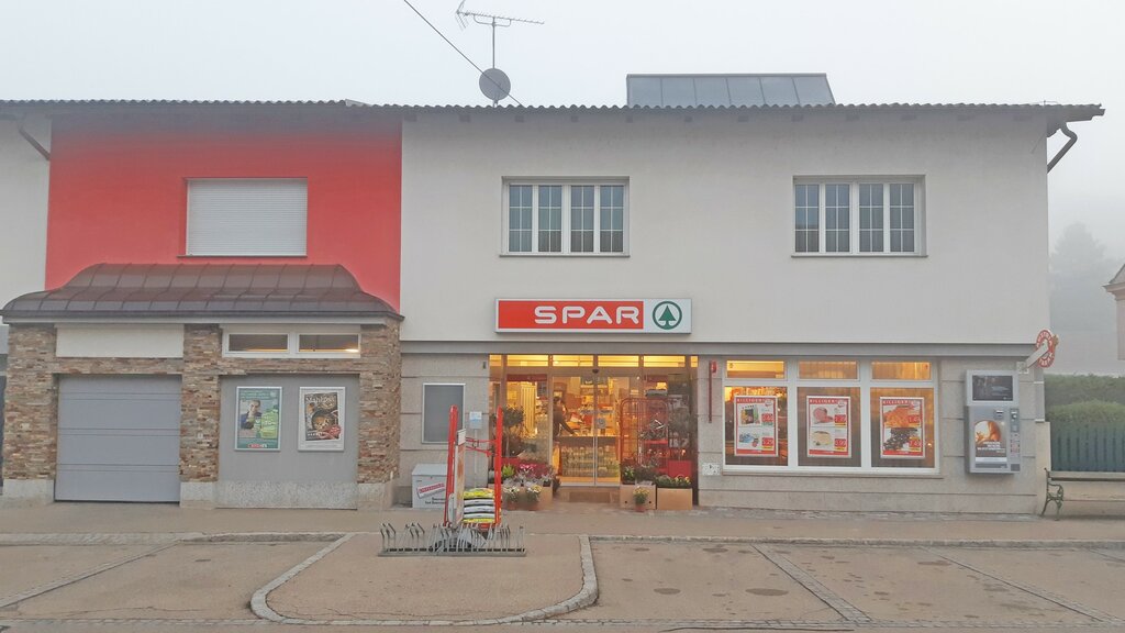 Süpermarket Spar Christian Lenz, Aşağı Avusturya, foto