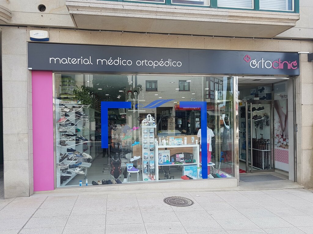 Ortopedik ürünler Ortoclinic, Santiago de Compostela, foto