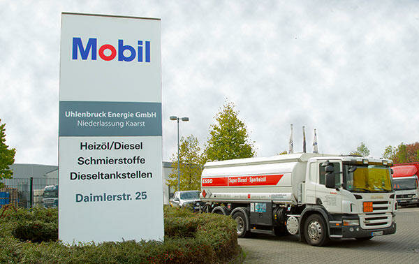 Petrol ve gaz firması GmbH & Co. Kg Uhlenbruck Energie, Mülheim an der Ruhr, foto