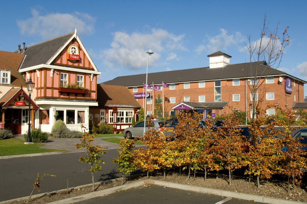 Otel Premier Inn Newcastle, İngiltere, foto