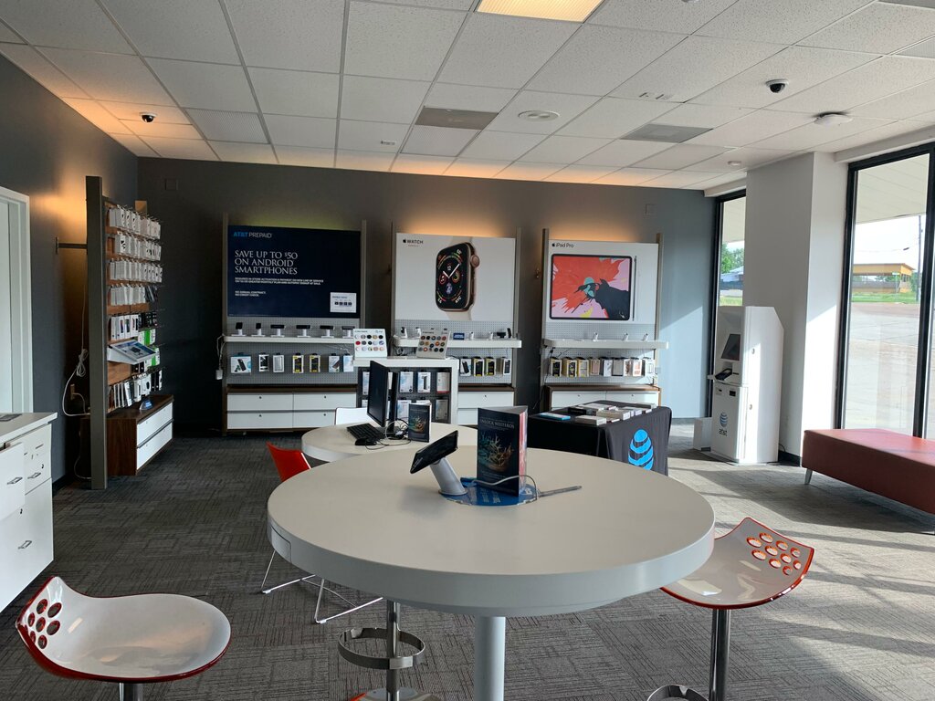 Cep telefonu ve aksesuarları satış mağazaları At&t Store, Missisippi Eyaleti, foto