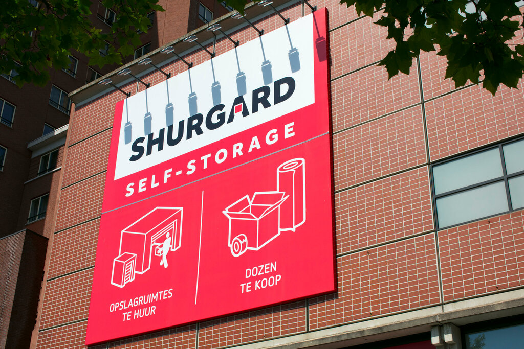 Evden eve nakliye Shurgard Self Storage Den Haag Centrum, Lahey, foto