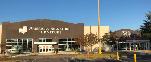 Mobilya mağazaları American Signature Furniture, Jacksonville, foto