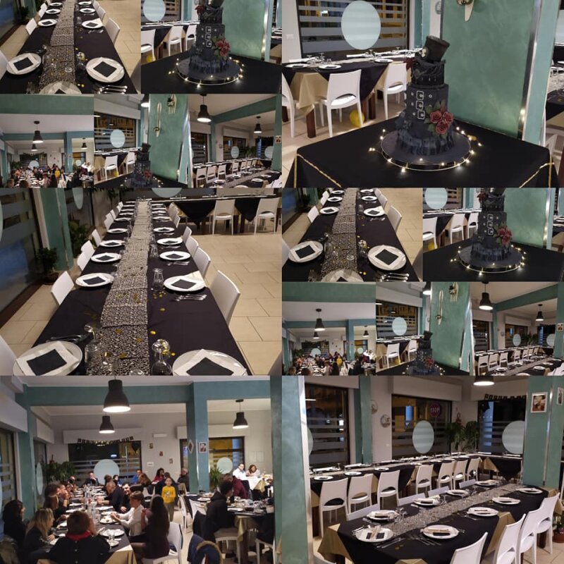 Restoran Trattoria dei Portici, Sicilya, foto