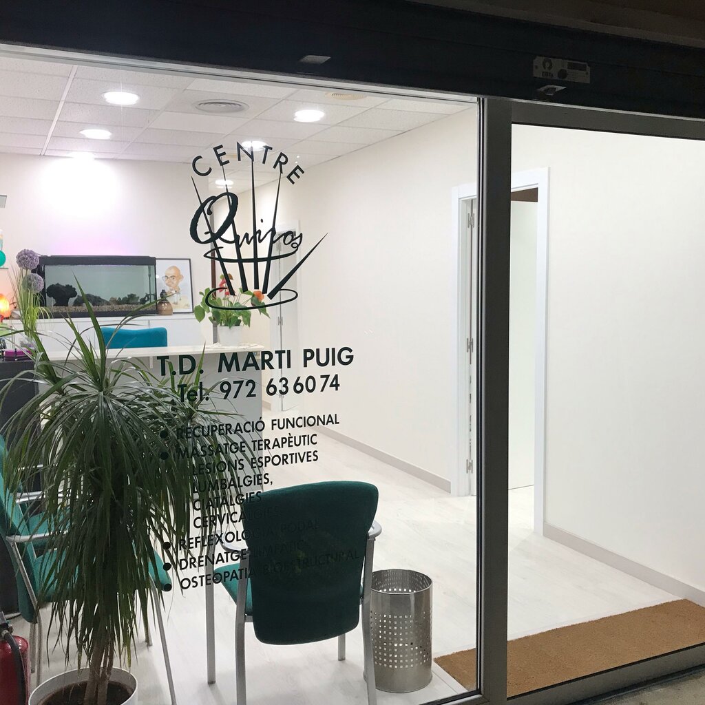 Tıp merkezleri ve klinikler Centre Quiros, Katalonya, foto