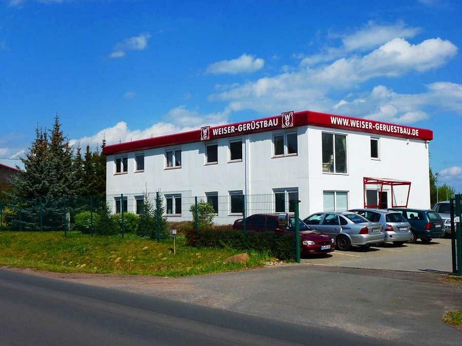 i̇nşaat firmaları Weiser Gerüstbau GmbH, Saksonya‑Anhalt, foto