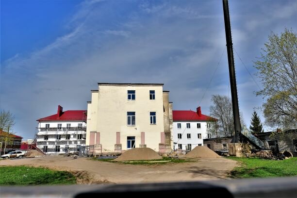 Meslek yüksekokulu Маловишерский техникум, Malaya Vishera, foto
