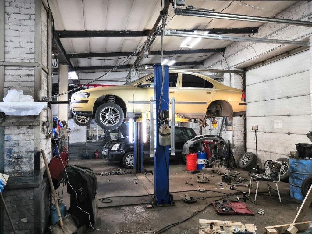 Otomobil servisi JS-Service, Puşkin, foto