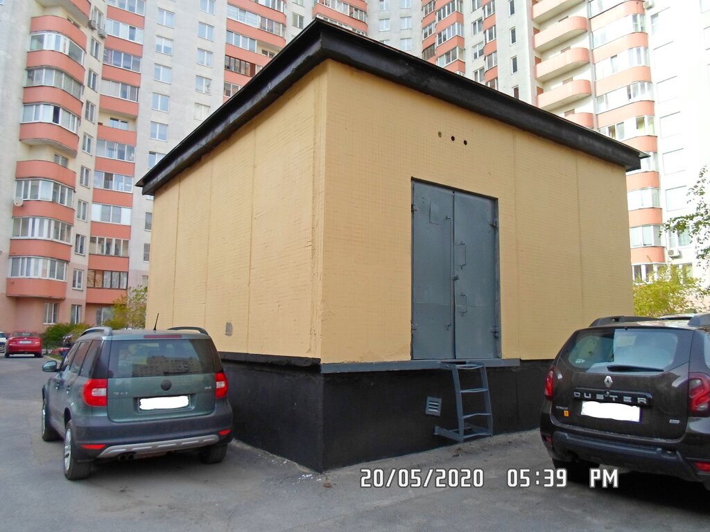 Mühendislik altyapısı Трансформаторная подстанция № 17853, Saint‑Petersburg, foto