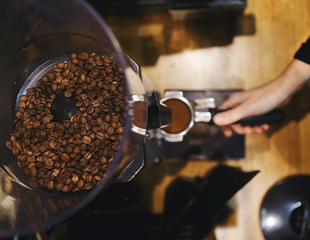 Kafe Coffee is a Fruit, Nijni Novgorod, foto