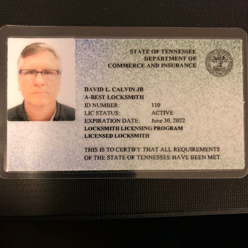 Çilingirler A-Best Locksmith, Tennessee Eyaleti, foto