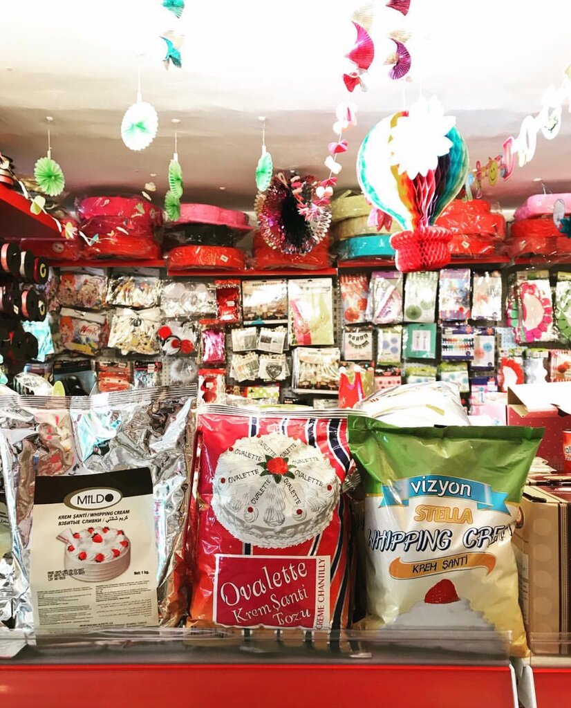 Şekerleme tatlı ve pastacılık ürünleri Cakes and Party, Antalya, foto
