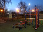 Спортивная площадка (Moscow Region, Istra City District, Dedovsk, ulitsa Uritskogo), spor alanı  Dedovsk'tan
