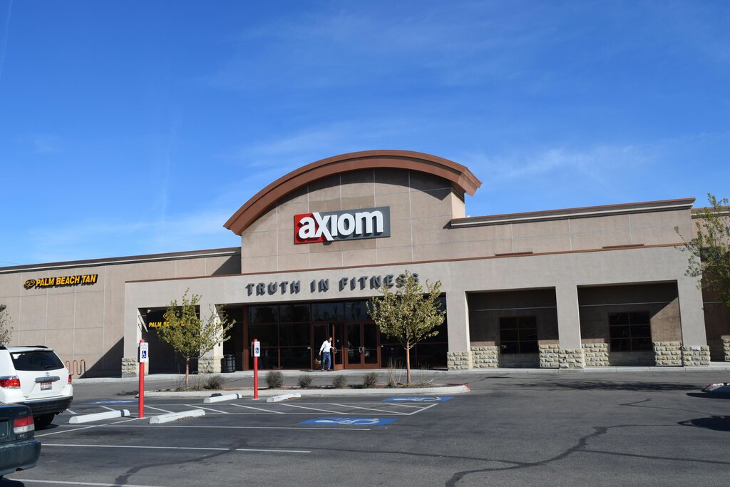 Fitness kulüpleri Axiom Fitness, Boise, foto