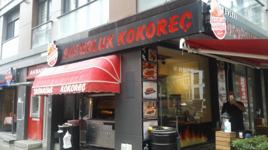 Fast food Susurluk Kokoreç Midye, İstanbul, foto
