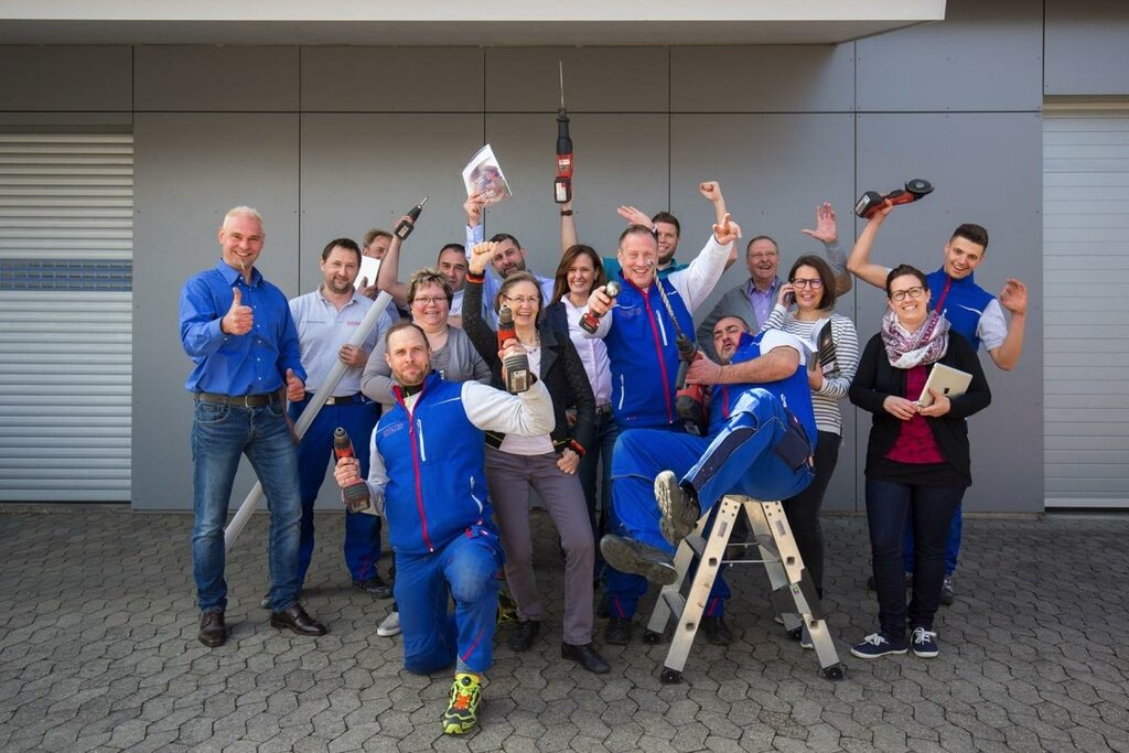 i̇ç mimarlık firmaları Schiller Sonnenschutztechnik GmbH, Bavyera, foto