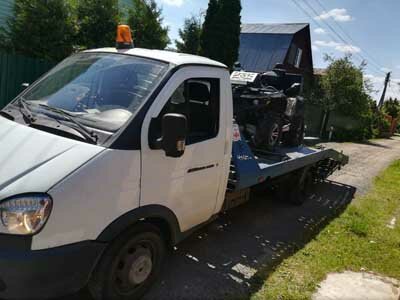 Çekici hizmeti EHvakuator Yuzao, Moskova, foto