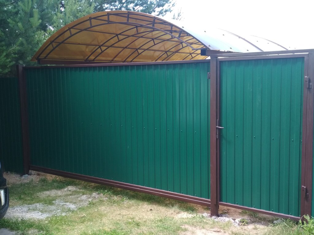 Otomatik kapı firmaları Ворота Плюс, Kaluga, foto