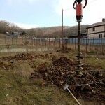 Pile drilling services, pile foundation, Screw piles (Anapskoye Highway No:53), sondaj çalışmaları  Novorossiysk'ten