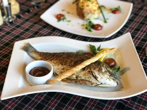 Ermitazh_holl (Voroshilova Street No:93А, Izhevsk), restoran  Izhevsk'ten