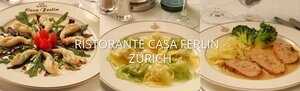 Casa Ferlin AG (Stampfenbachstrasse No:38, Zürich), restoran  Tsurikh'ten