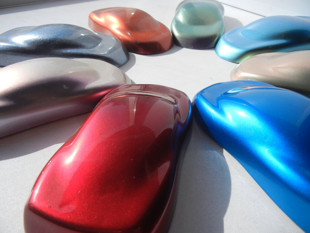 Otomobil boyaları Avtotekhnologii, Novosibirsk, foto