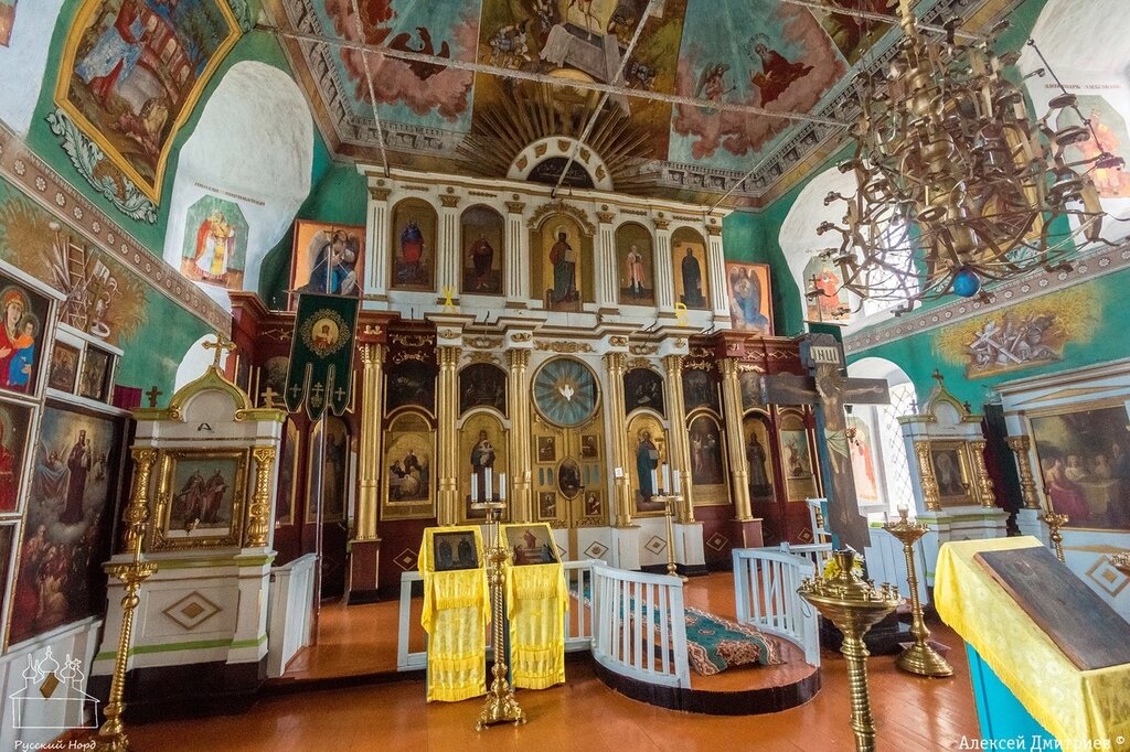 Ortodoks kiliseleri Церковь Благовещения Пресвятой Богородицы, Vologodskaya oblastı, foto