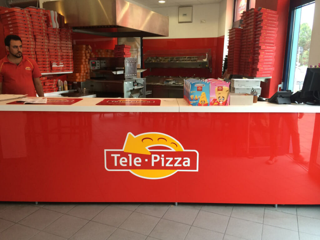 Hazır yemek teslim servisleri Tele Pizza, Köln, foto