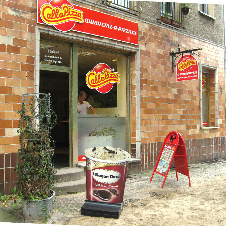 Hazır yemek teslim servisleri Call a Pizza, Brandenburg, foto