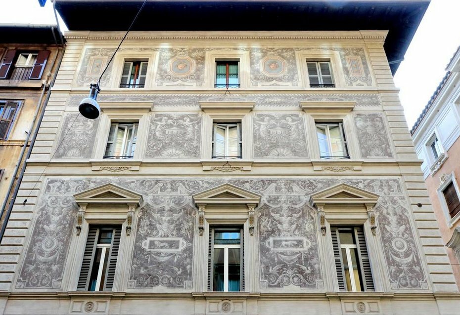 Otel Spagna Ave, Roma, foto