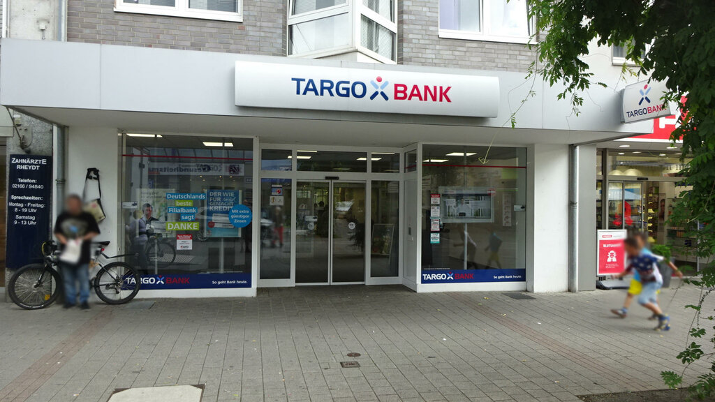 Banka Targobank, Monchengladbach, foto