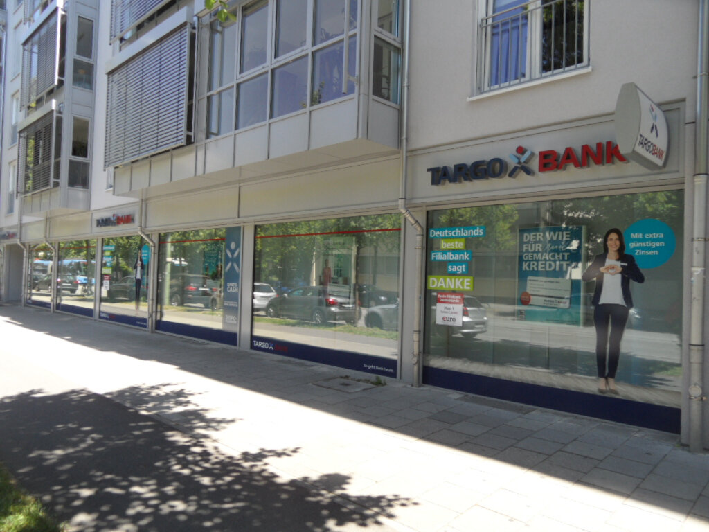 Banka Targobank, Münih, foto