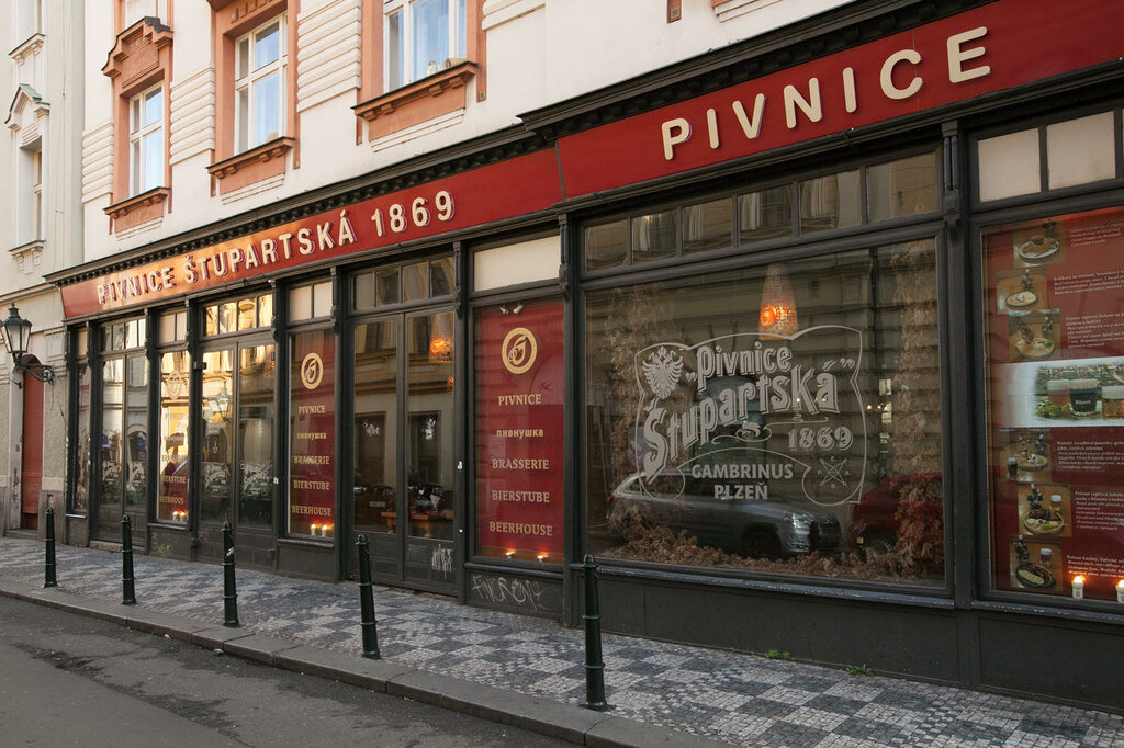 Restoran Pivnice Štupartská, Prag, foto