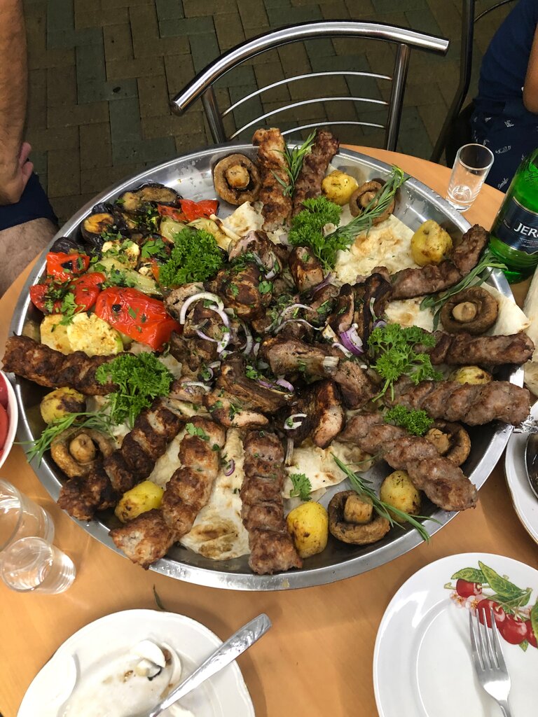 Kafe Khebab khaus, Soçi, foto
