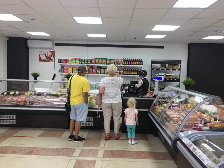 Market Лысковский Мясокомбинат, Sarov, foto