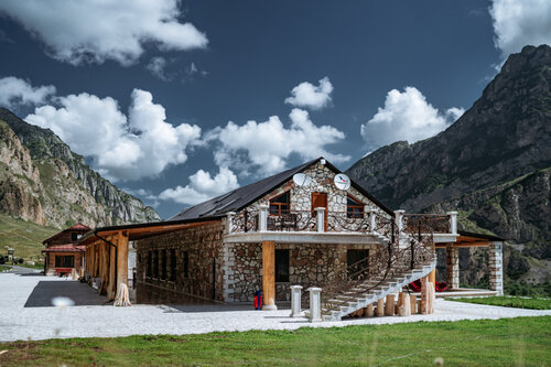 Otel Irbis, Kuzey Osetya‑Alanya, foto