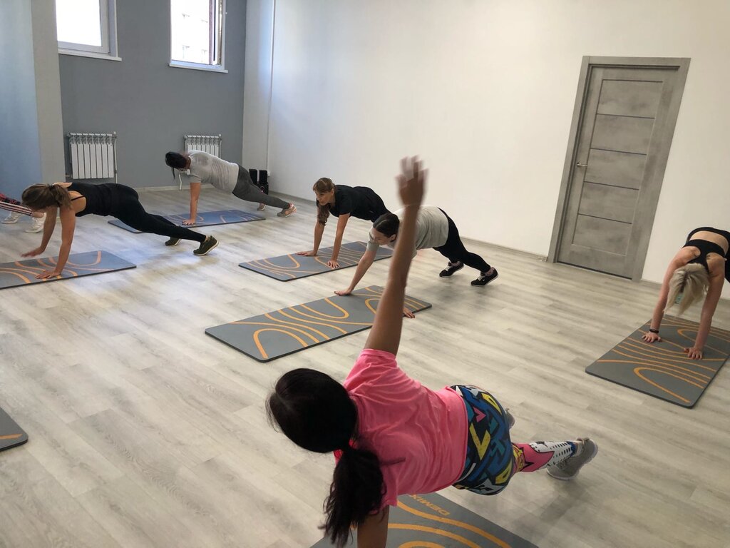 Fitness kulüpleri Next Level, Riazan, foto