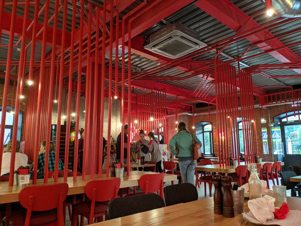 Fast food Moo Moo burgers & grill, Izhevsk, foto