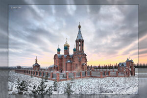 Church of the Icon of Our Lady Quench My Sorrows (No:64, Odintsovo Village), ortodoks kiliseleri  Moskova ve Moskovskaya oblastından