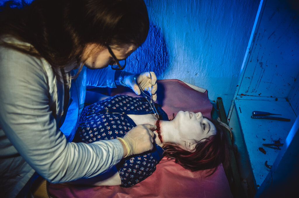 Kaçış oyunları merkezleri Квест Анамнез, Moskova, foto