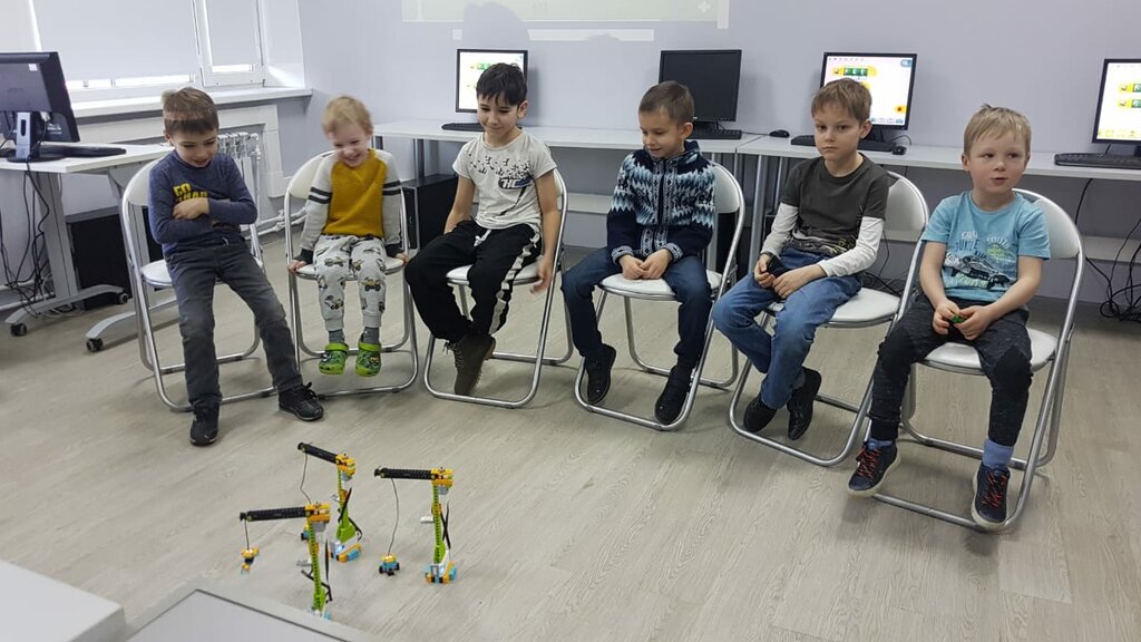 Kurs Mark robotix, Moskova, foto