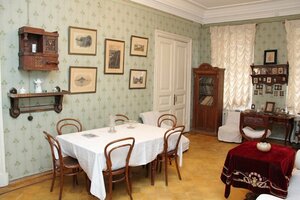 Мемориальный музей-квартира К. А. Тимирязева (Romanov Lane No:4с2), müzeler ve sanat galerileri  Moskova'dan