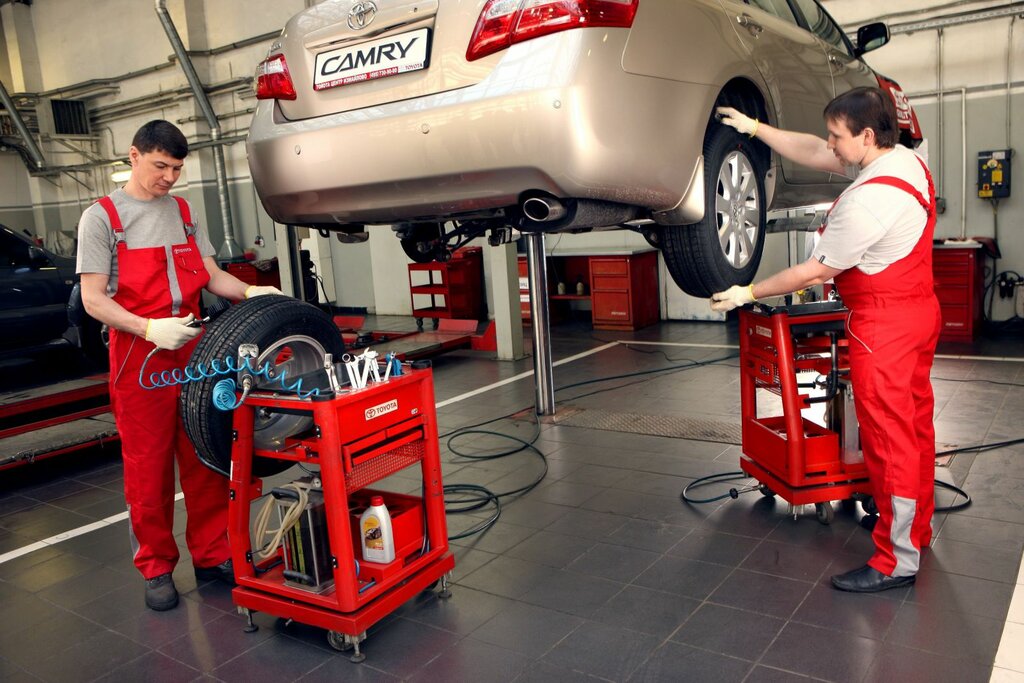 Otomobil servisi Msk ayto, Moskova, foto