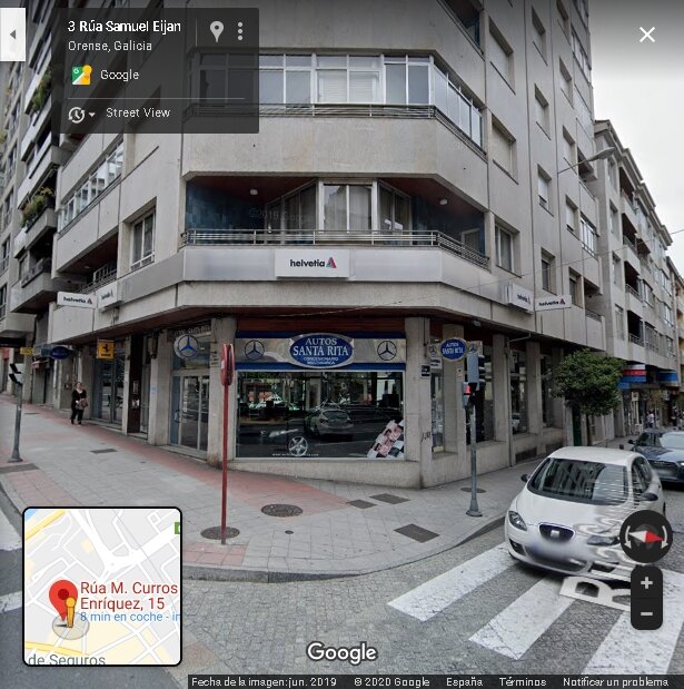 Sigorta şirketleri Seguros Anta Y Crespo, Ourense, foto