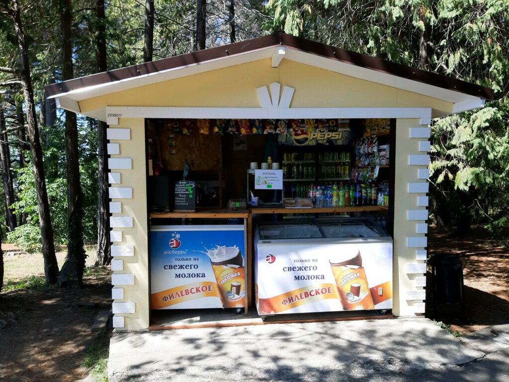 Dondurmacılar Магазин воды и мороженого, Soçi, foto