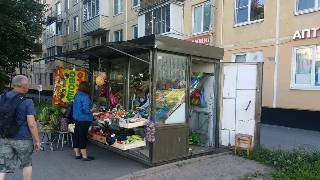 Manavlar Магазин овощей и фруктов, Saint‑Petersburg, foto