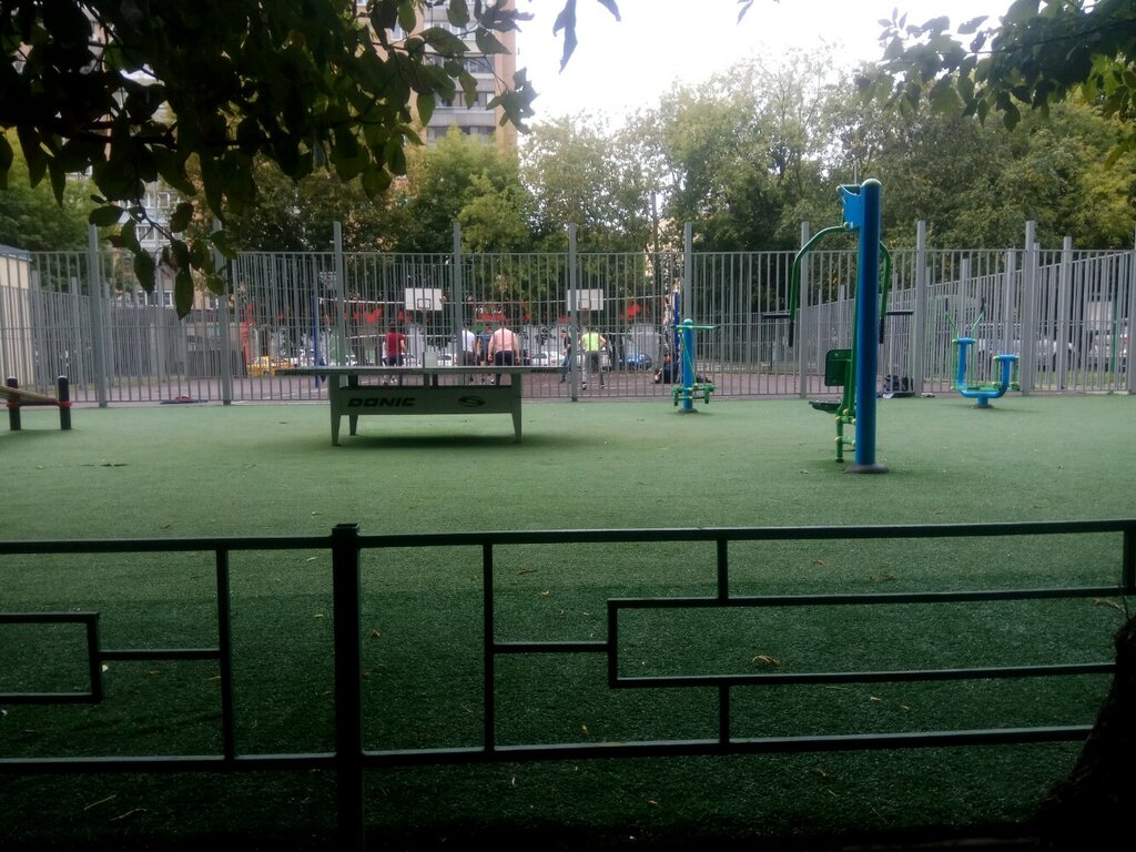 Spor alanı Sports activity location, Moskova, foto