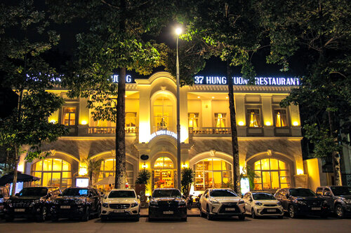 Restoran 37 Hung Vuong, Hanoi, foto