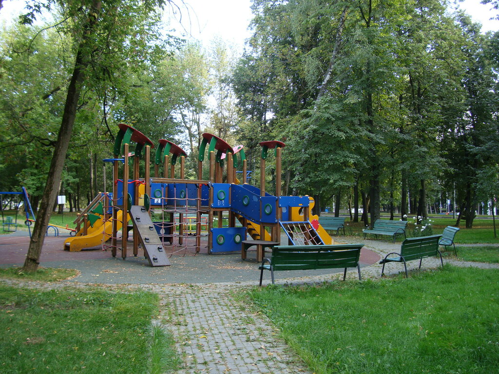 Meydan Euphrosyne of Moscow Public Garden, Moskova, foto